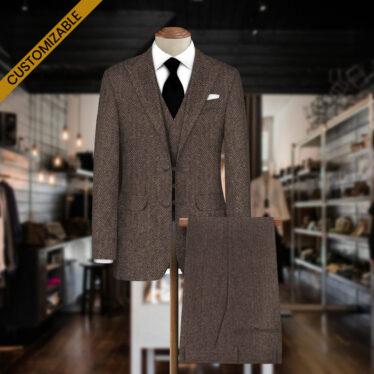 Elevate Your Style with a Customized Men's Suit Tailored