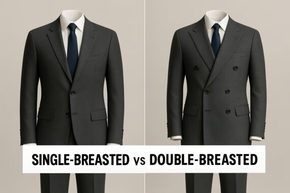 Difference between single and double breasted suits - Bigreams.com